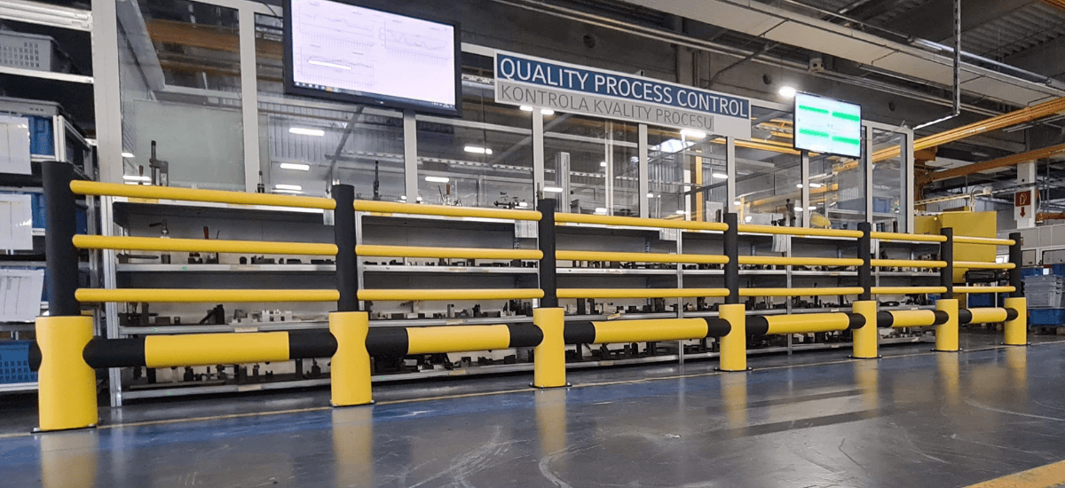 Are flexible safety barriers worth the extra cost?